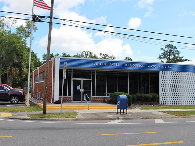 Mayo's post office—where locals still exchange actual conversations while collecting mail, a social ritual as endangered as handwritten thank-you notes.