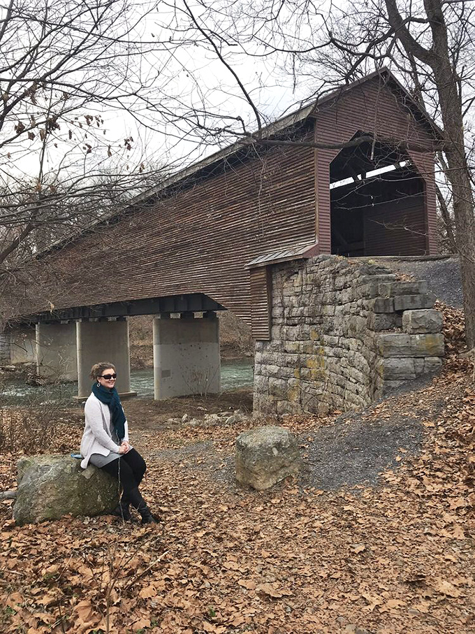 The perfect spot for contemplation—where Virginia's history meets its natural beauty. Some places just demand you sit and stay awhile.