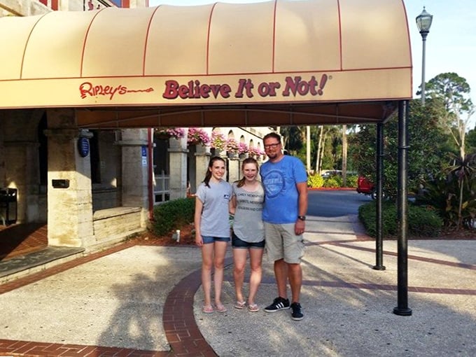Family memories in the making. The best souvenirs from Ripley's aren't found in the gift shop but in the shared expressions of "Did you see that?!"