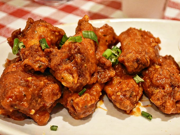 These wings aren't just crispy—they're the kind that make you lick your fingers even when nobody's looking.