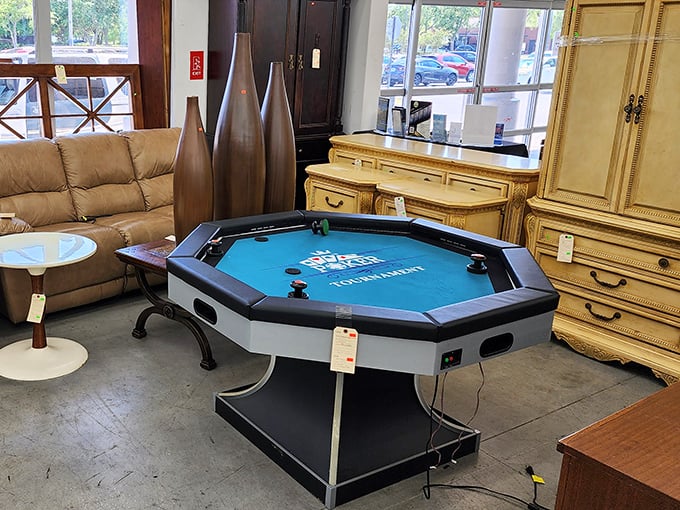 "Honey, we need this for the basement!" A game table that costs less than taking the family to an actual arcade for one afternoon.