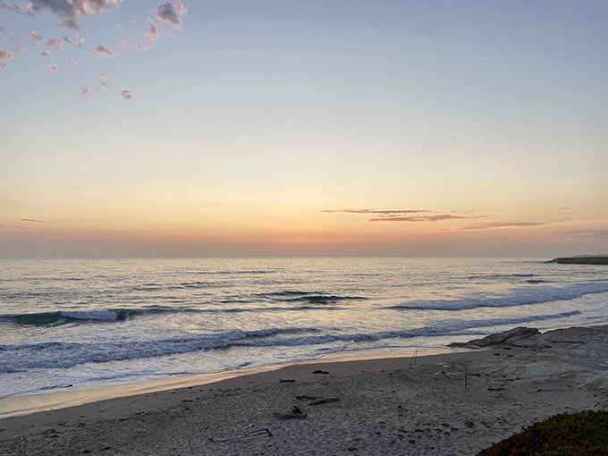 Just ten miles from downtown Lompoc, beaches like this offer sunset views that make even non-poets contemplate writing odes to the Pacific.