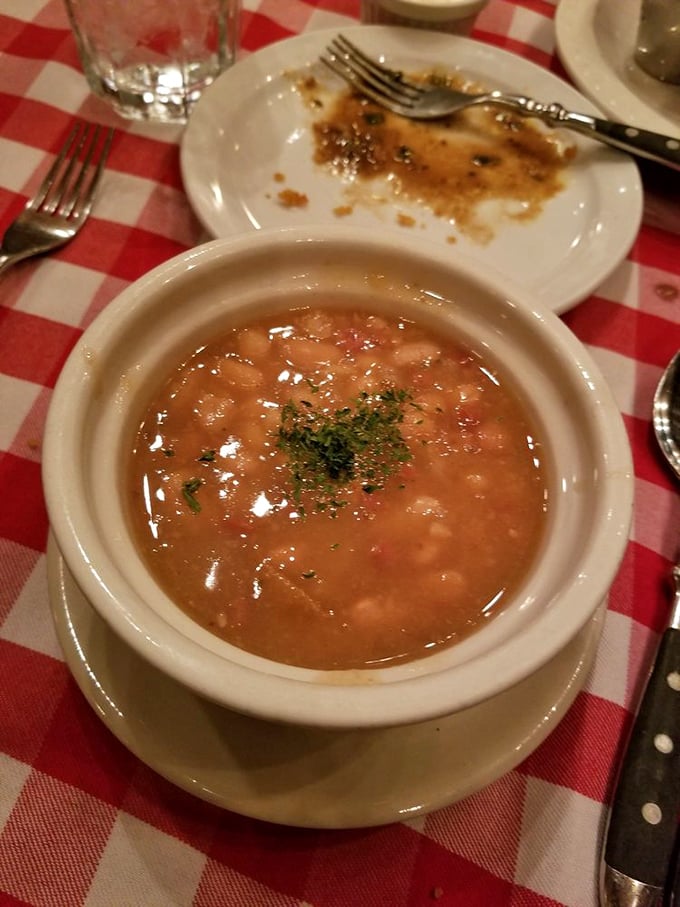 This hearty bean soup doesn't just warm your body—it connects you to generations of cowboys who fueled up before facing the Colorado wilderness.