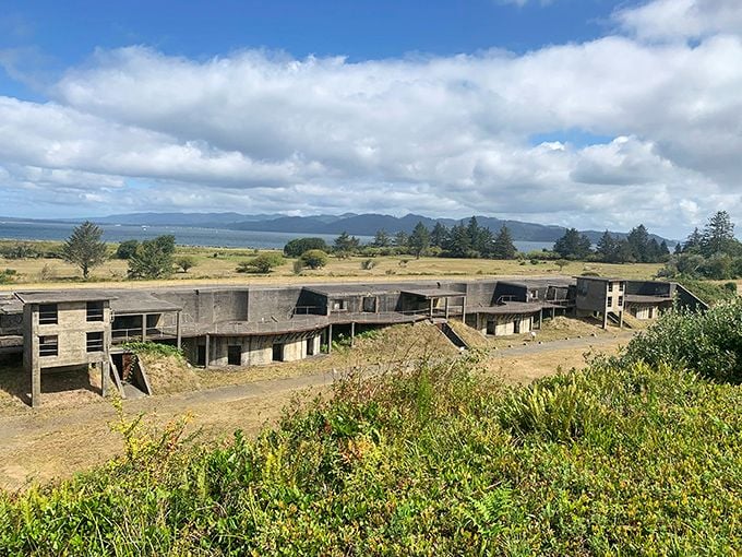 Concrete remnants of wartime vigilance now serve as an atmospheric classroom where history buffs can ponder the past while enjoying ocean views.