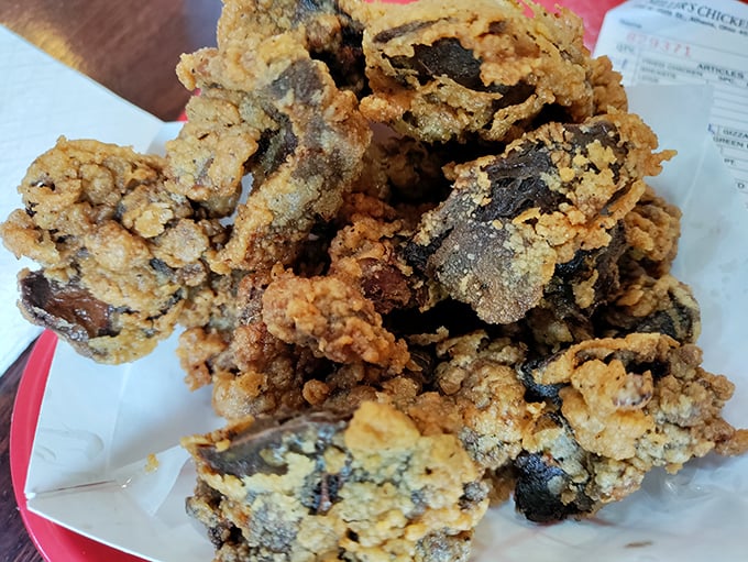 Chicken livers – the dish that separates the culinary adventurers from the tourists. Crispy, rich, and unapologetically old-school.