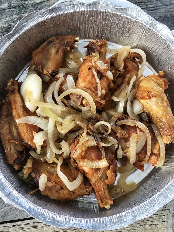 These aren't just wings—they're a masterclass in flavor. Caramelized onions and Italian seasonings transform the humble chicken wing into something extraordinary.