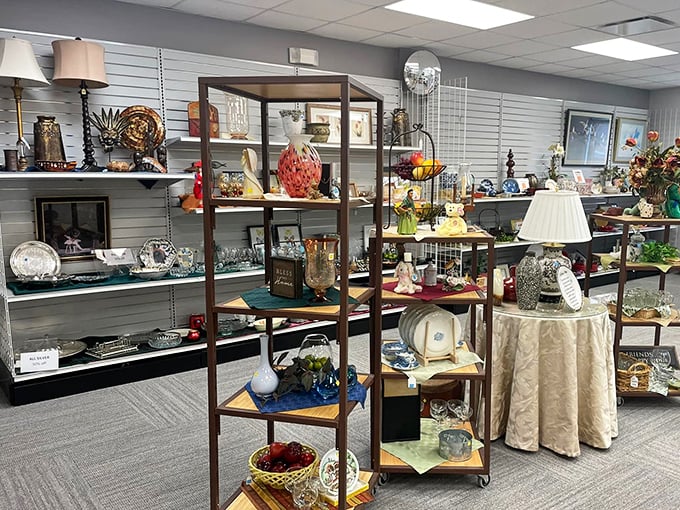 Home décor that spans decades and styles—from "Grandma's fancy china" to "just what my modern apartment was missing."