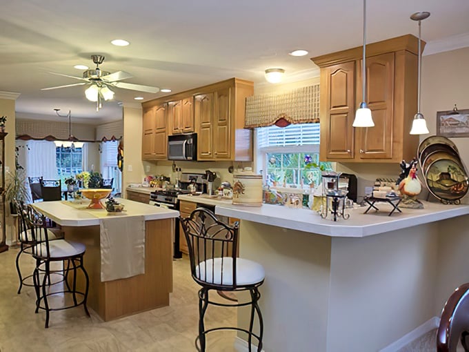 Kitchen designs that understand the importance of both function and gathering—where cooking becomes less chore and more social event.
