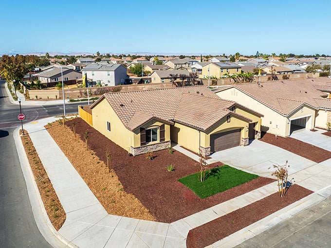 These newer neighborhoods offer what's becoming California's rarest commodity: single-family homes with actual yards at prices that don't induce cardiac arrest.