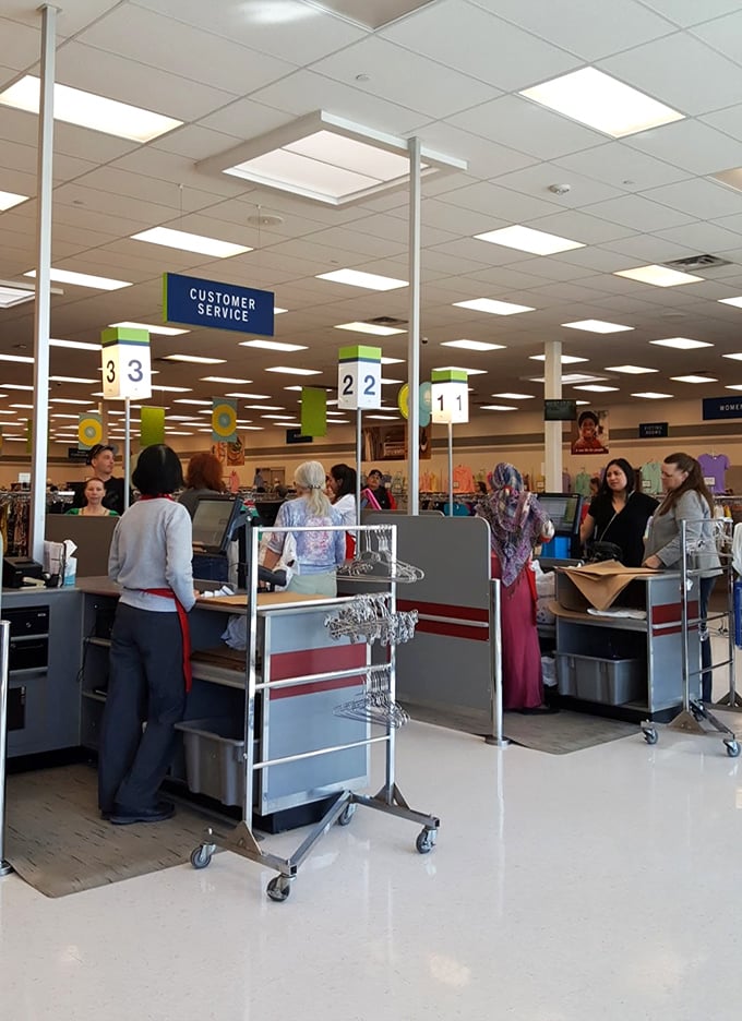 At the checkout, patient staff wrap fragile treasures in newspaper—a tactile reminder of simpler times before digital receipts and QR codes.