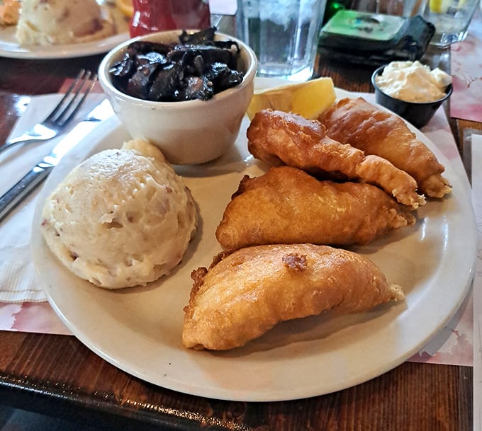 Golden-fried perch with a side of nostalgia—the kind of meal that makes you wonder why you ever eat anything else.