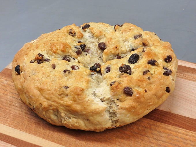 A rustic cranberry-studded bread that proves not all carbs need frosting to be memorable. The perfect companion for a steaming cup of coffee.