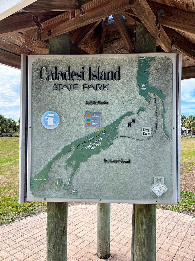 Not all treasure maps lead to gold doubloons. This one guides you to something more valuable—authentic Florida wilderness.
