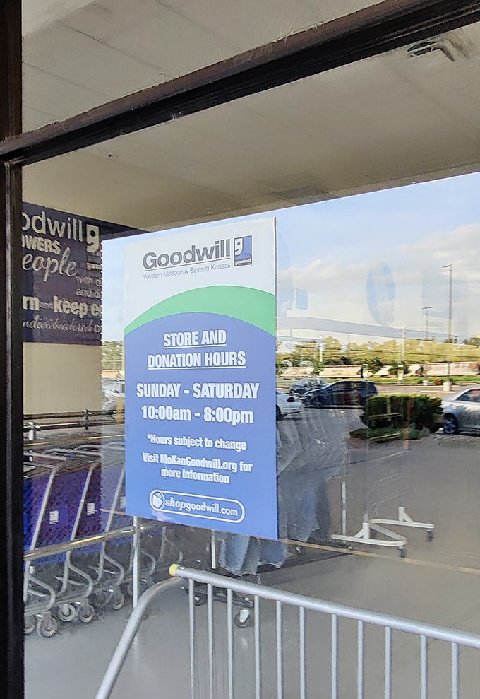 Open seven days a week – because treasure hunting waits for no one, not even weekends.