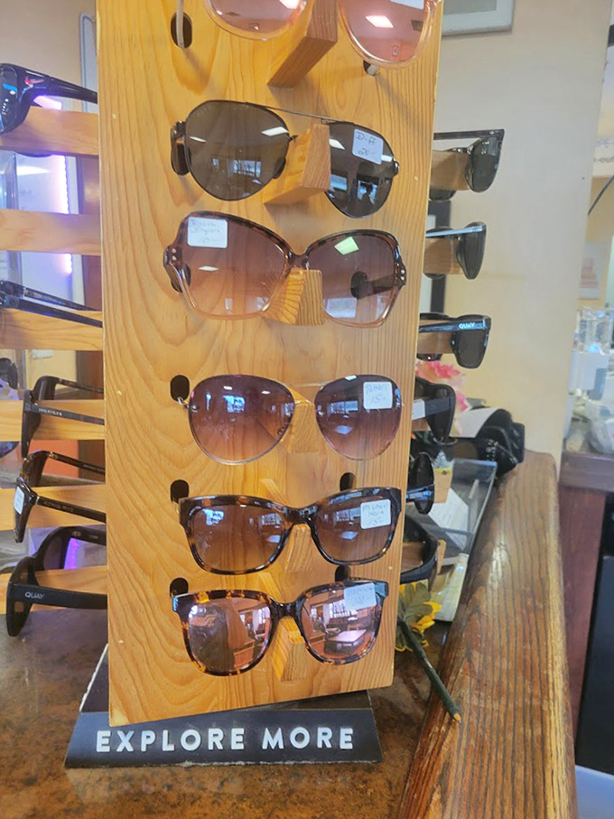 Designer sunglasses without designer prices—because Florida sunshine demands quality eye protection, not empty wallets.