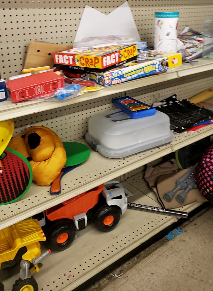 From dump trucks to trivia games, it’s proof childhood fun doesn’t come with an expiration date.