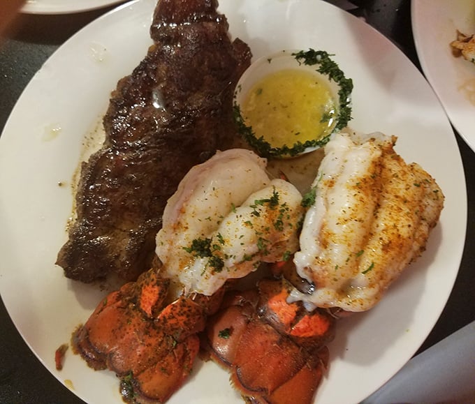 Surf meets turf in a delicious tango that would make even Gordon Ramsay smile.