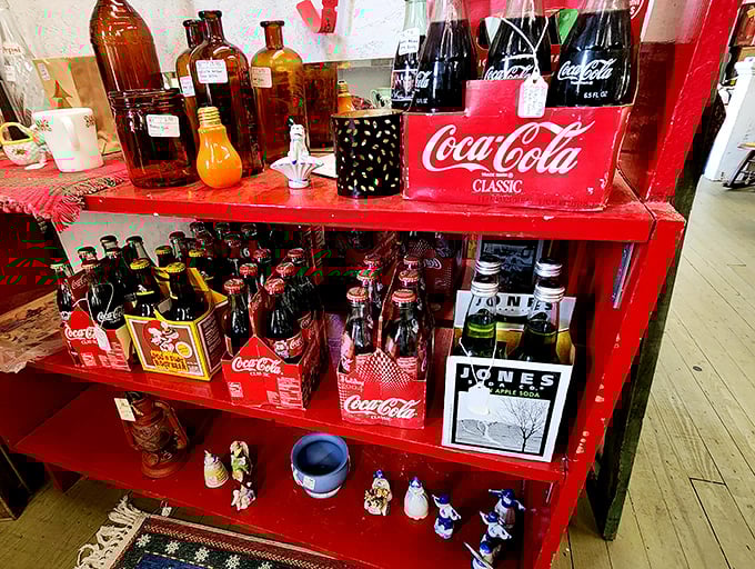 The Coca-Cola collection isn't just nostalgic; it's a fizzy reminder of when soda fountains were social hubs, not just beverages.