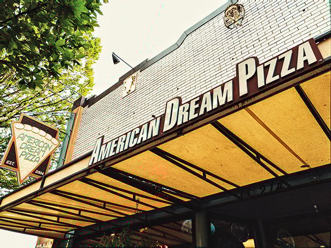 Modern storefront, timeless pizza craft – downtown Corvallis just got a whole lot more delicious and inviting.