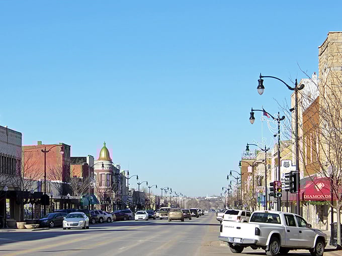 Arkansas City's wide streets and historic buildings create the perfect stage for comfortable retirement living.