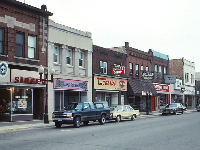 In downtown Bemidji, traffic stops for pedestrians and prices stop well before emptying your wallet.
