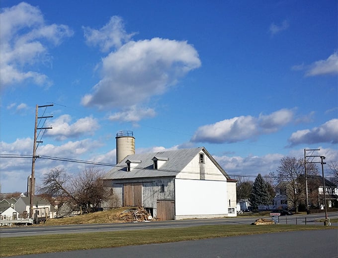 Blue Ball's countryside unfolds like a masterpiece painted by someone who truly understands rural beauty.