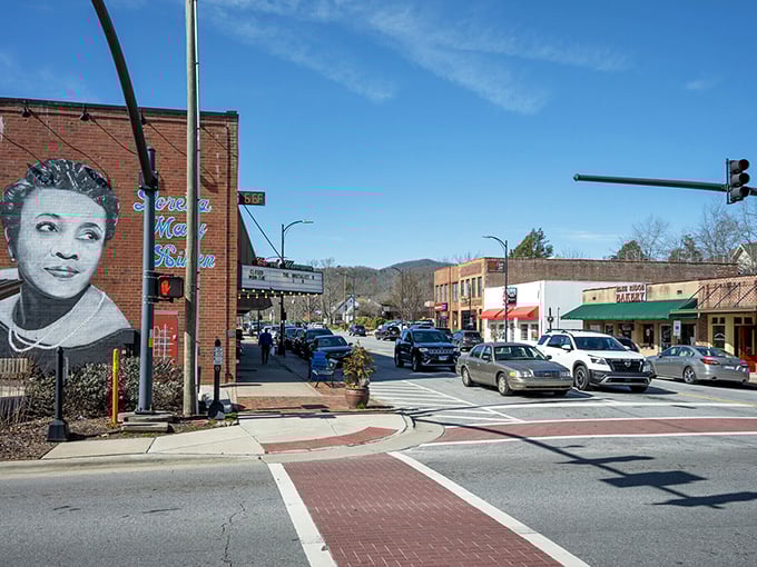 Brevard shows a town that found its sweet spot between mountains, making you wonder why you don't live there already.