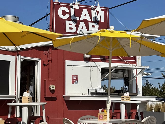Yellow umbrellas and lobster roll dreams - this is what summer tastes like in the Hamptons.
