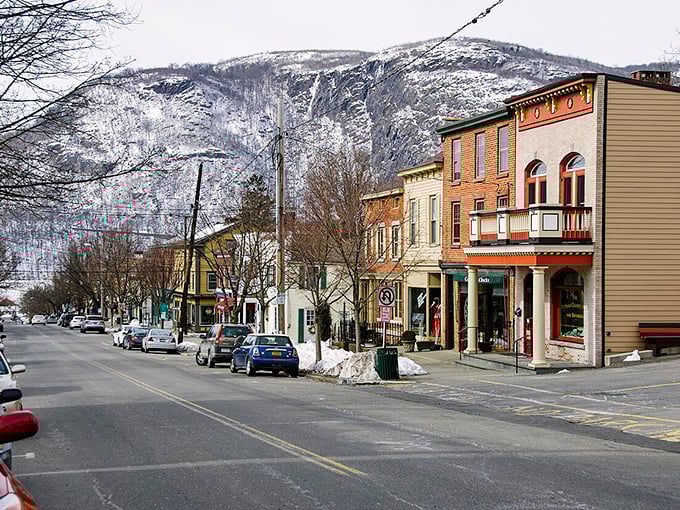 Cold Spring's quaint main street offers perfect small-town charm just steps from the scenic Hudson River.