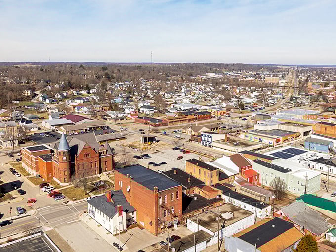 Connersville's quiet streets offer the kind of peaceful living that makes you wonder why anyone chooses chaos.