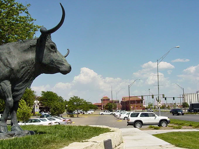Dodge City's historic buildings whisper tales of the Old West while modern businesses offer frontier-style bargains for today's savvy shoppers.