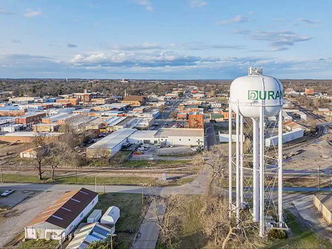 Durant's bustling downtown proves that small towns can offer big-city amenities without losing their friendly character.