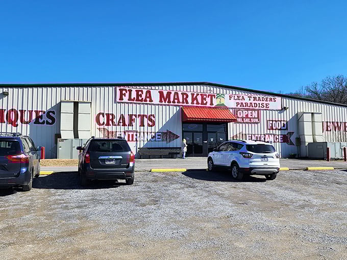When flea markets meet tourist destinations, magic happens under these spacious indoor pavilions of possibility.