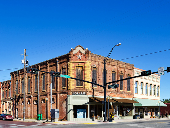 Gainesville's historic courthouse anchors a downtown where Southern hospitality comes without the premium price tag.