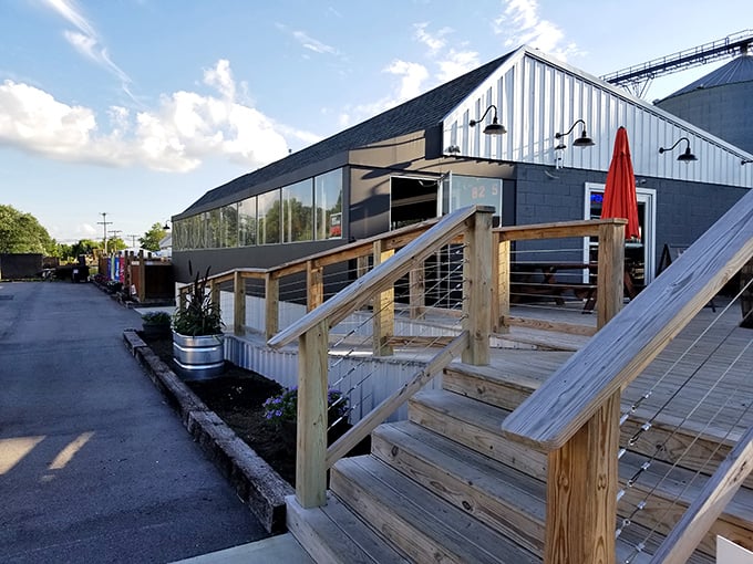 Johnson's modern exterior might surprise BBQ purists, but the proof is in the eating – and the eating is magnificent.