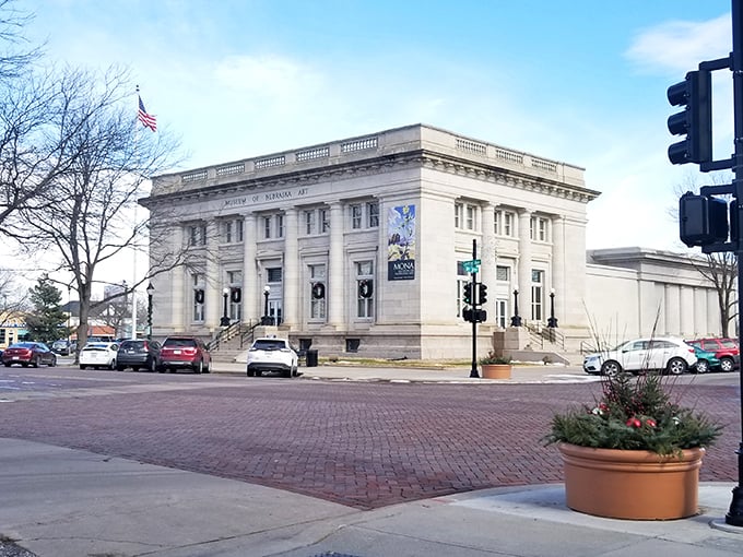 Kearney’s Museum of Nebraska Art stands as a masterpiece in itself — blending timeless architecture with creative spirit.