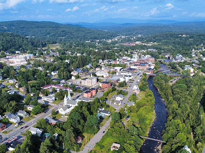 Littleton's mountain backdrop provides million-dollar views that come free with residency, like nature's own cable television package.