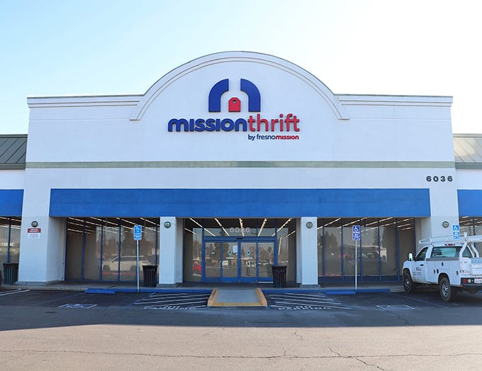 Behind these welcoming doors, every purchase supports important missions while filling your shopping bags.