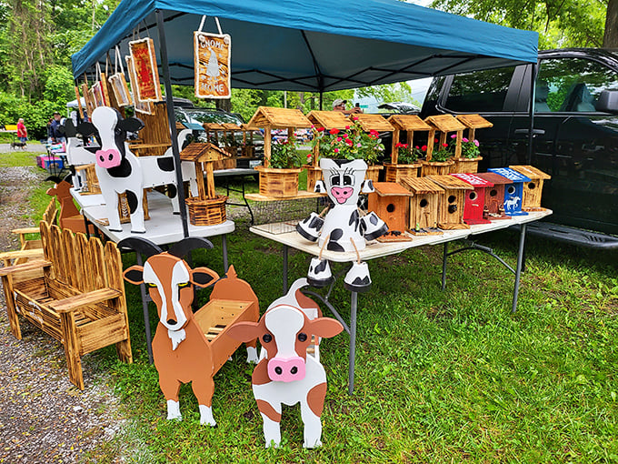 Handcrafted wooden delights remind us that some treasures are made with love, not mass-produced.