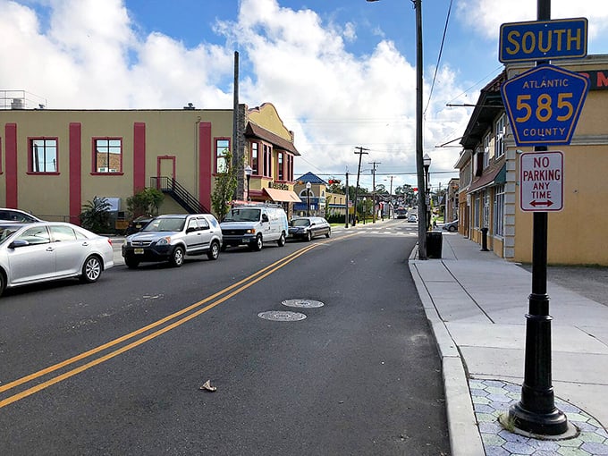 Pleasantville's main drag lives up to its name with prices that make every shopping trip genuinely pleasant.
