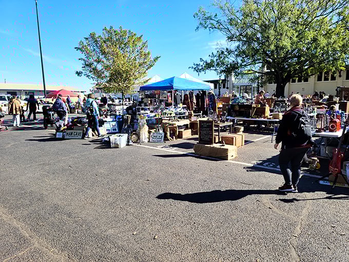 This sprawling outdoor market turns treasure hunting into a full-contact sport - bring comfortable shoes and big dreams!
