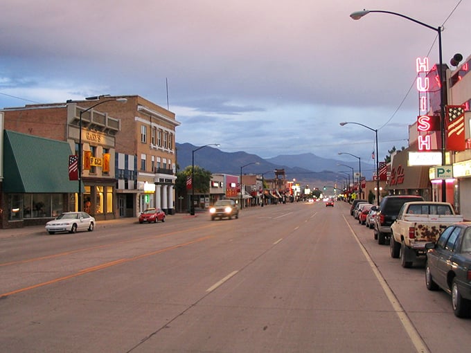 Richfield's Main Street—where the traffic lights are few but the savings opportunities are plentiful.