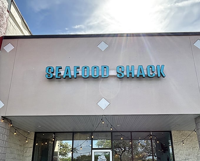 Seafood Shack keeps it simple – no fancy name needed when the chowder speaks volumes on its own.