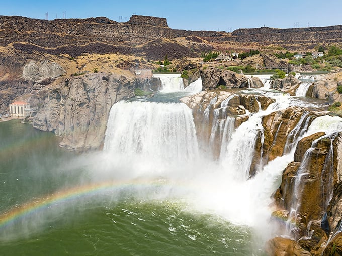 When Mother Nature decides to show off, she creates waterfalls that make your heart skip beats.