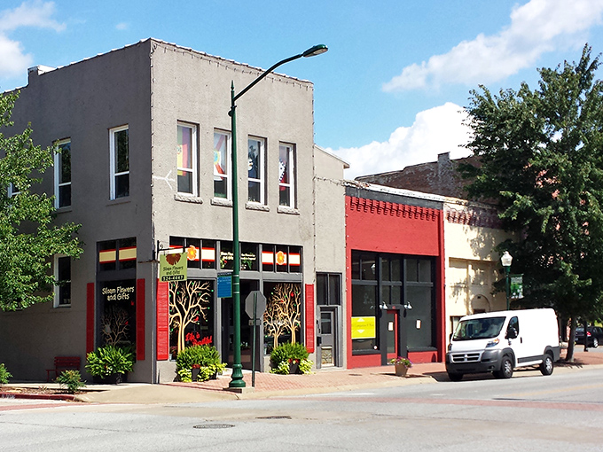 Siloam Springs Museum preserves local history in a building that's seen generations of stories unfold.
