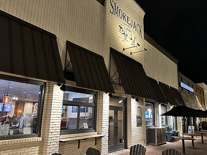 Sometimes the most inviting restaurants are those that balance rustic charm with modern comfort – and deliver exceptional food.