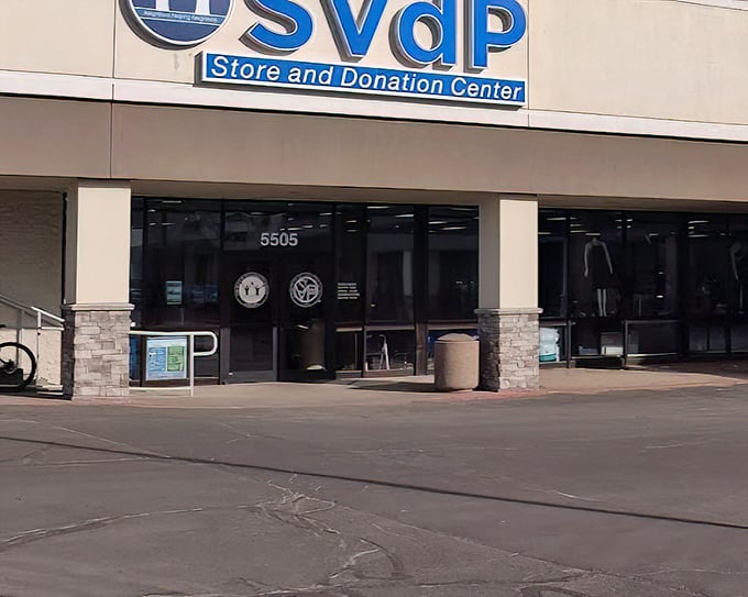 Spacious layout and community mission combine to create thrift shopping that feels good inside and out.