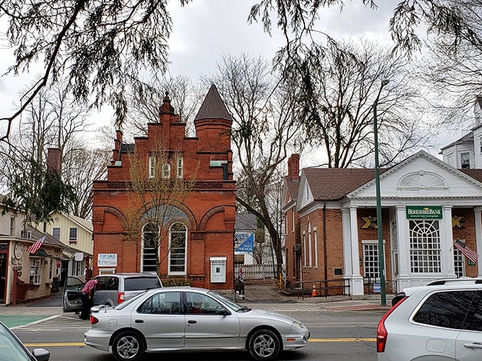 Stockbridge's Main Street looks exactly like Norman Rockwell painted it—because he lived here and captured pure Americana.