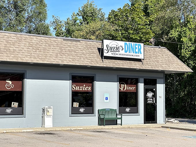 Suzie's Diner proves the best things come in simple packages—like their omelets, which are anything but simple.