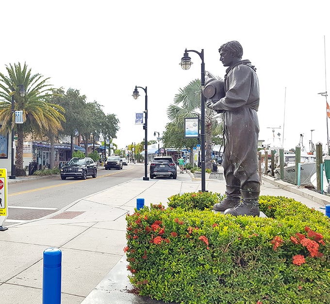Tarpon Springs' sponge docks look like Greece decided to set up shop in Florida waters.
